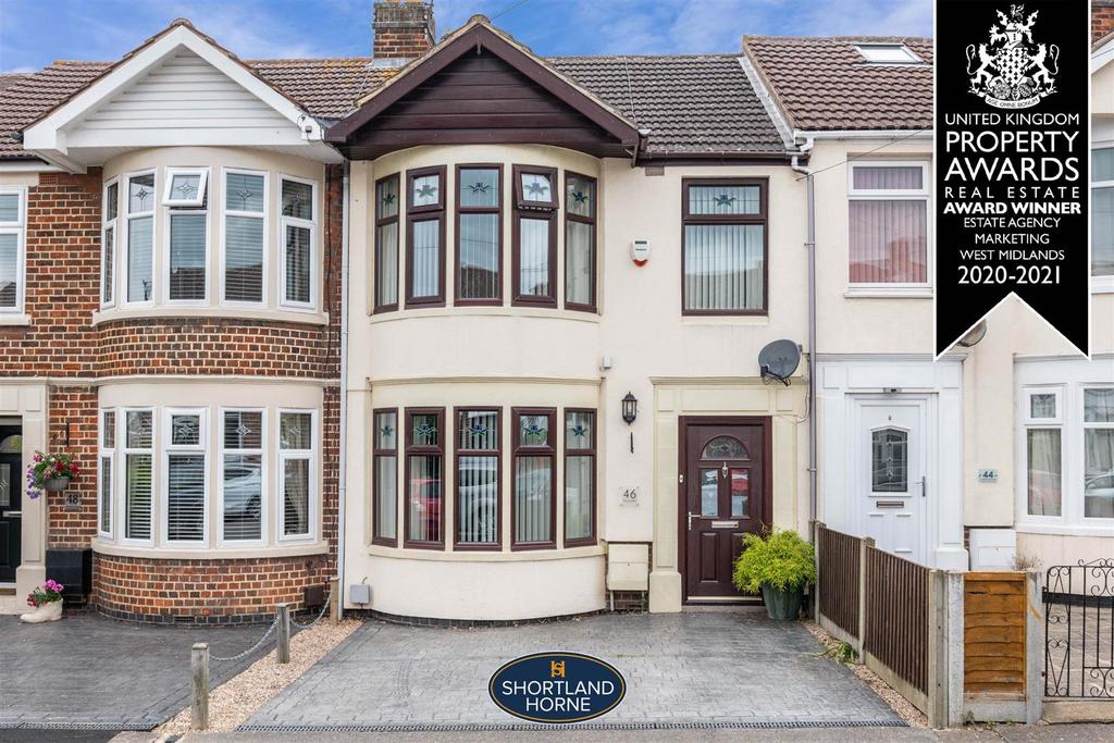 Westcotes, Tile Hill, Coventry 3 bed terraced house - £235,000