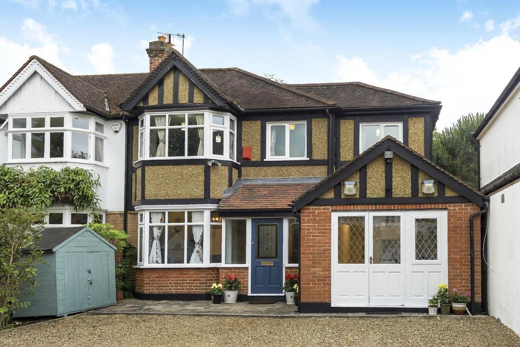 Richmond Road, Kingston Upon Thames, KT2 4 bed semi-detached house - £ ...