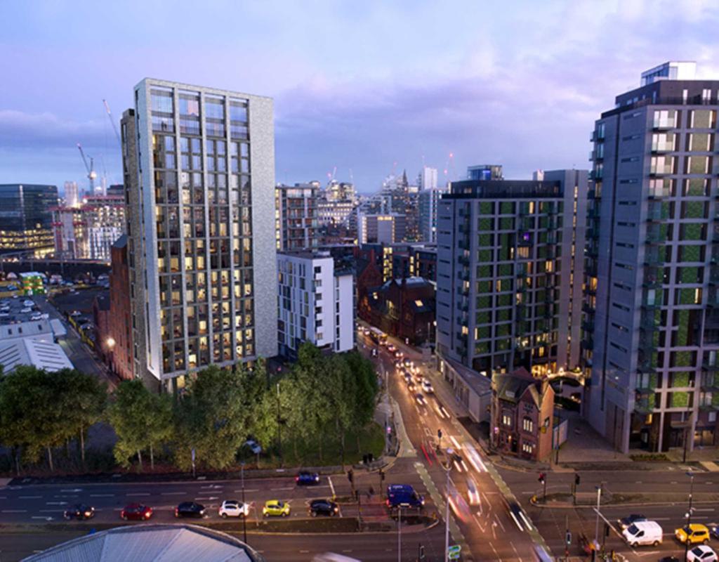 Queen Street, Manchester, M3 1 bed apartment - £221,050