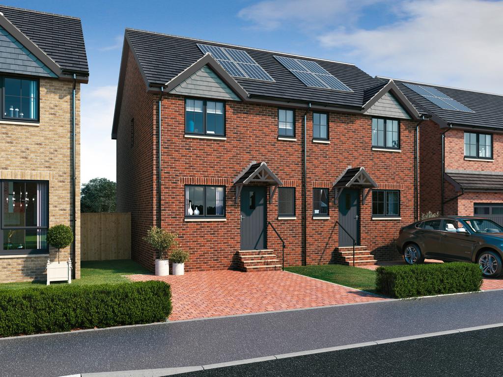 Tarnbrook Avenue, Tarnbrook Park... 3 bed semi-detached house - £194,500