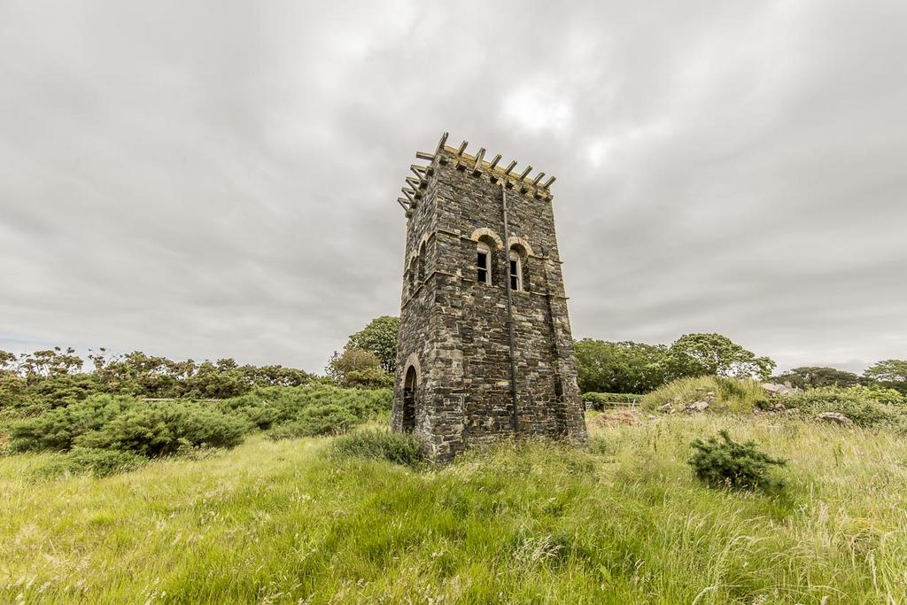The Water Tower, Ballamoar, Sandygate 4 bed property with land for sale ...