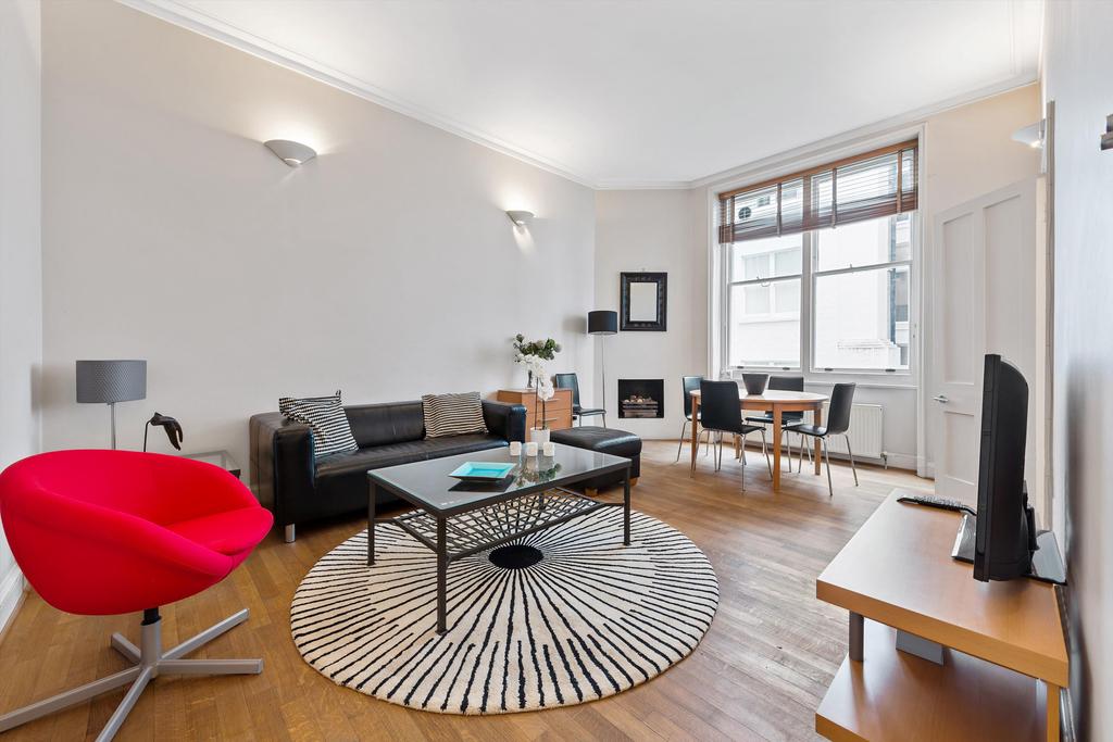 Campden Hill Court, Campden Hill... 1 bed flat - £2,383 pcm (£550 pw)