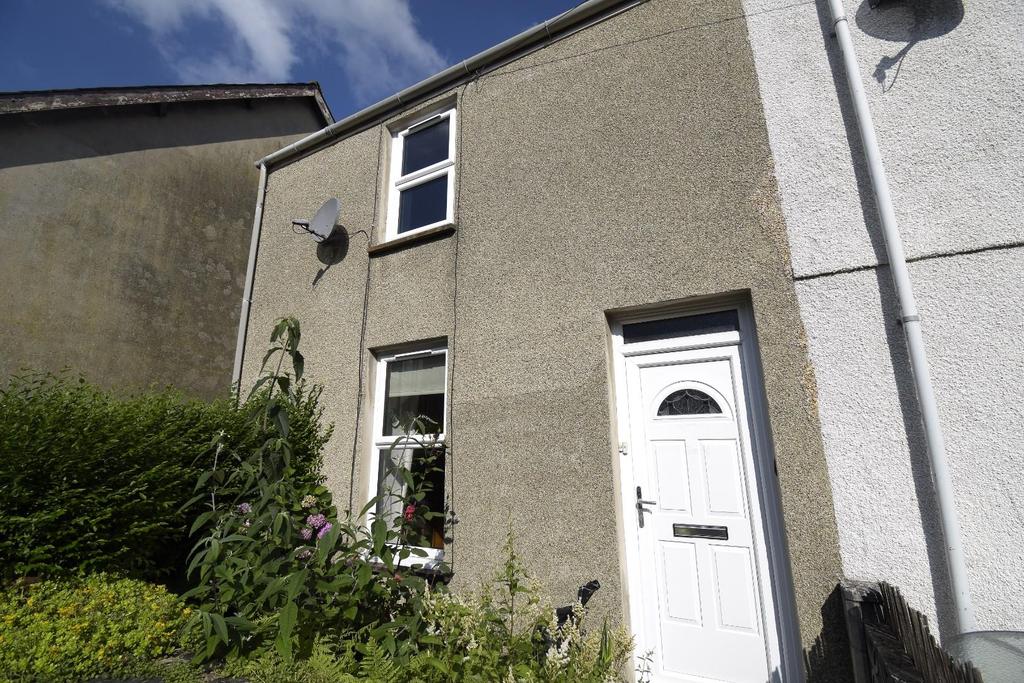 Tanner Terrace, Porthmadog 2 bed end of terrace house - £99,950