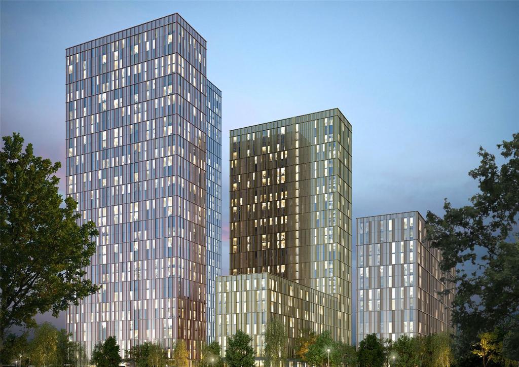 Michigan Towers, Michigan Avenue... 1 bed penthouse - £179,995
