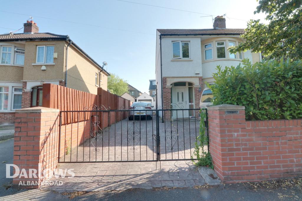 Albany Road, Cardiff 4 bed semi-detached house - £400,000