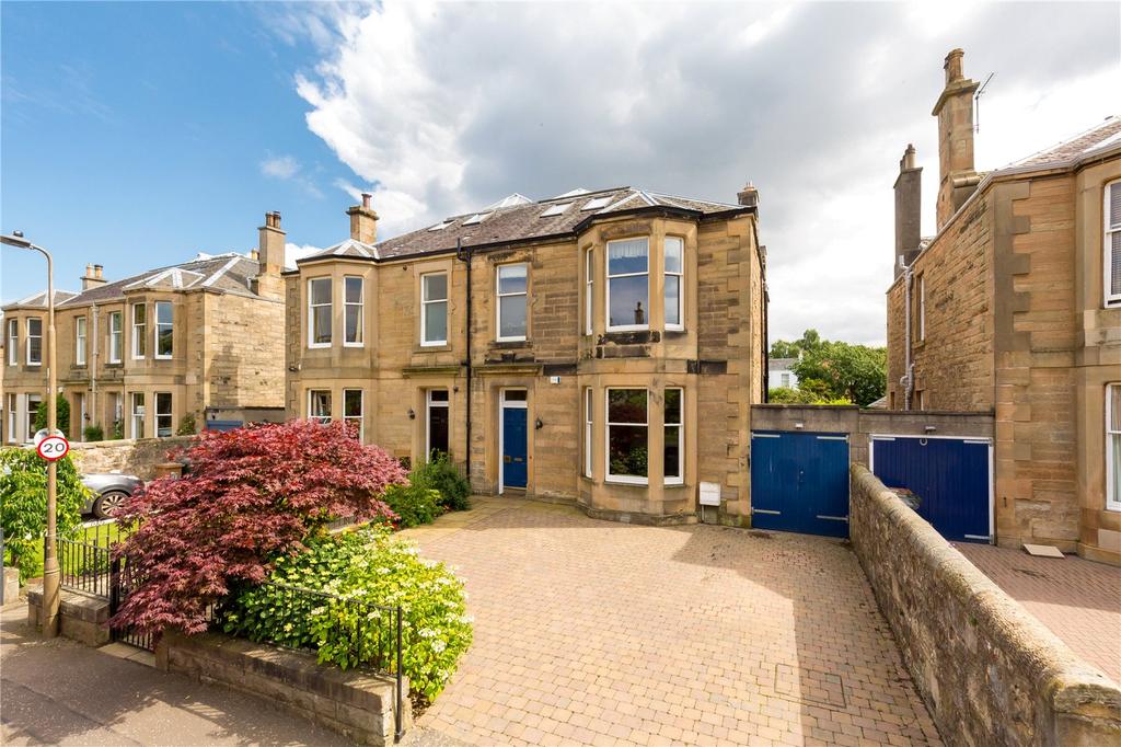Craighall Gardens, Trinity... 5 bed semi-detached house - £1,045,000