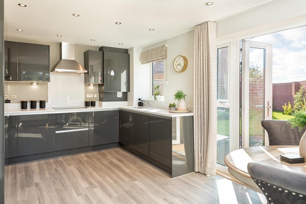 Plot 38, Ennerdale at Barratt Homes... 3 bed detached house - £244,995