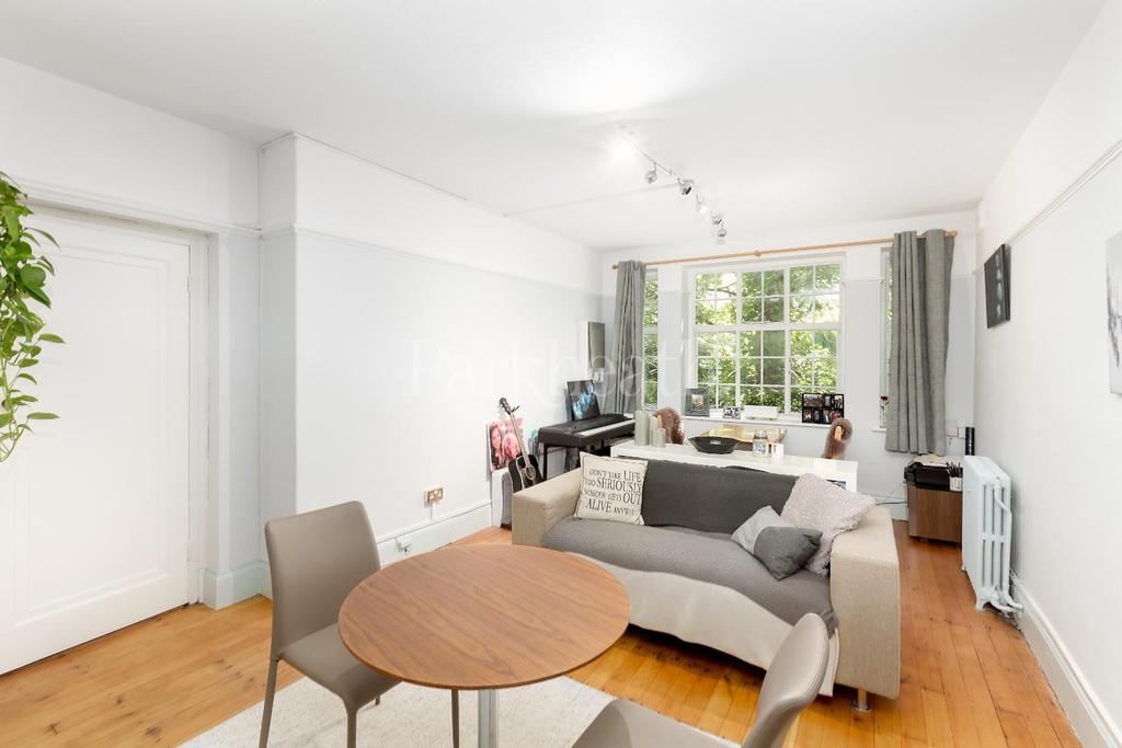 Howitt Road,Belsize Park NW3 Studio - £1,516 pcm (£350 pw)