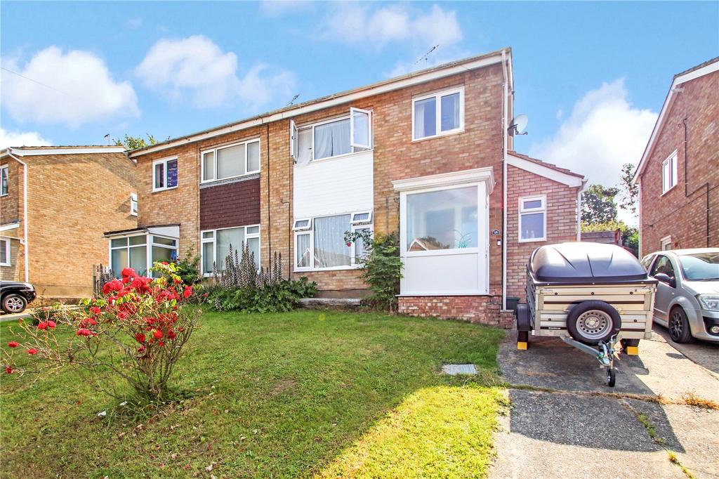 Crossways, Colne Engaine, Colchester... 3 bed semi-detached house - £ ...