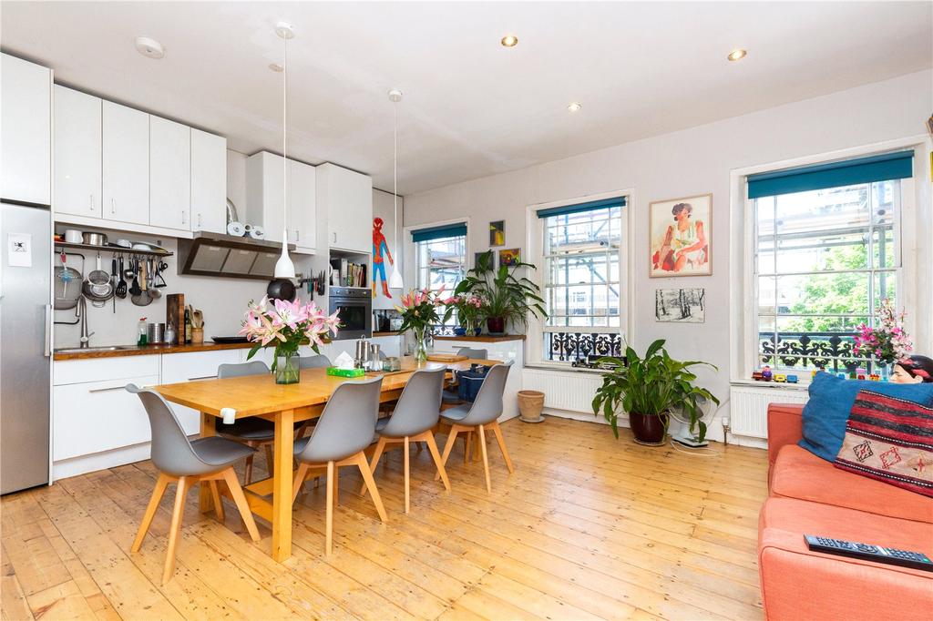 Milner Square, Barnsbury, Islington, London, N1 4 bed apartment - £ ...