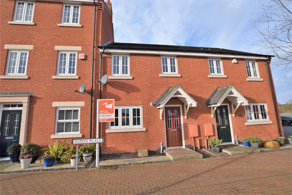 Audas Place, Stamford 3 bed terraced house - £750 pcm (£173 pw)