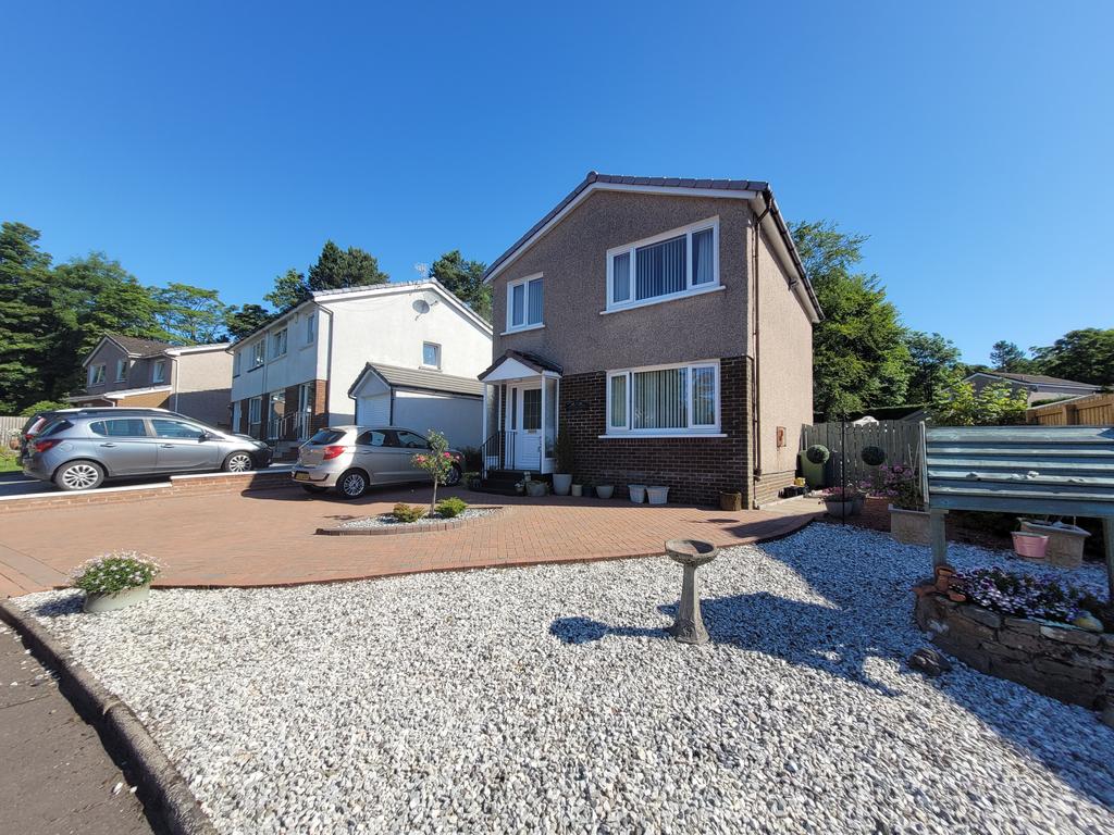 Inchfad Road, Balloch, Dunbartonshire... 3 bed detached house - £275,000
