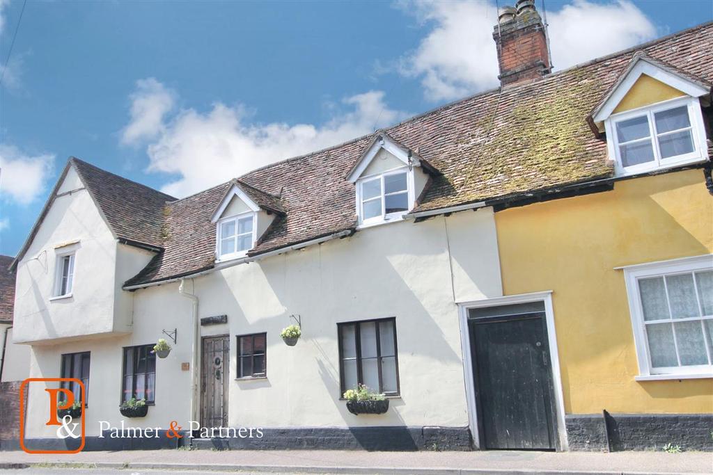 The Street, Bramford, Ipswich, Suffolk 3 bed cottage - £375,000