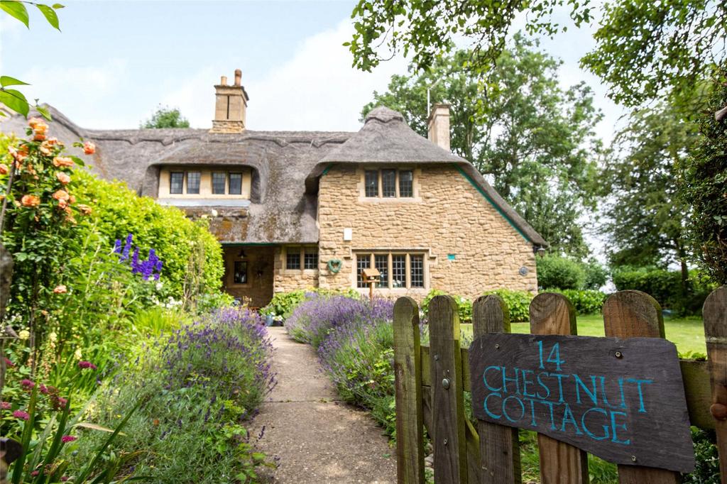 The Green, Ashton, Oundle, PE8 2 bed semi-detached house - £495,000