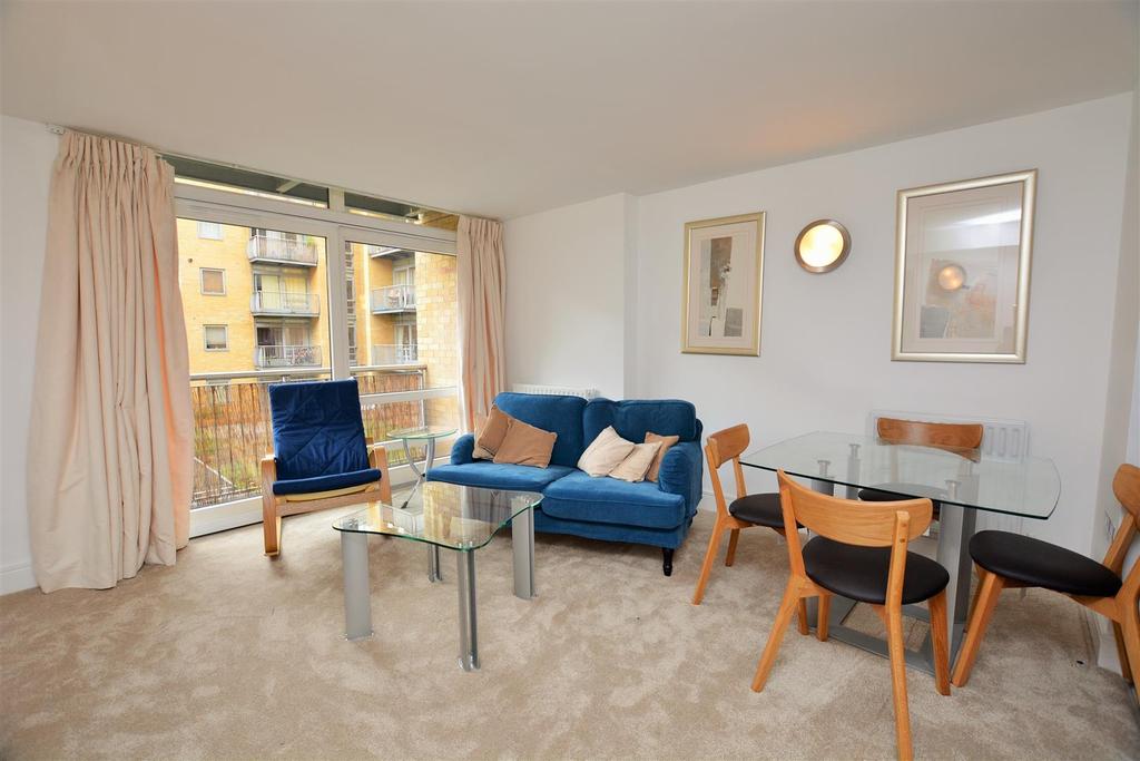 Moore House, London, E14 1 bed apartment - £1,500 pcm (£346 pw)