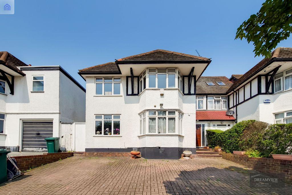 SHIREHALL LANE, LONDON, NW4 6 bed semi-detached house - £1,325,000