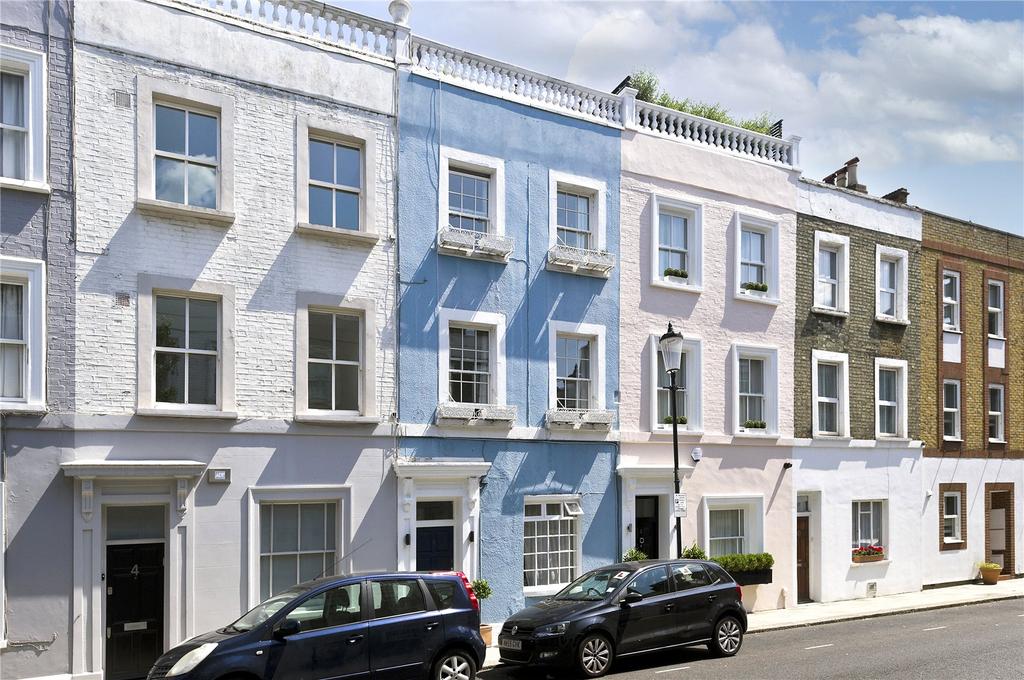 Slaidburn Street, London, SW10 4 bed terraced house - £1,850,000