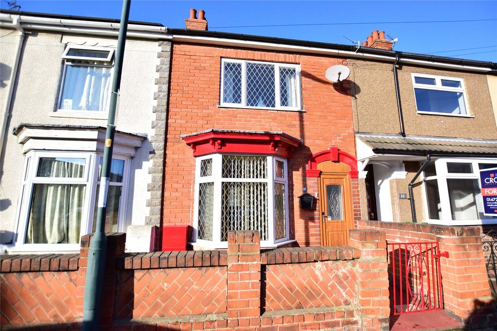 James Street, Grimsby, DN31 2 bed terraced house - £545 pcm (£126 pw)