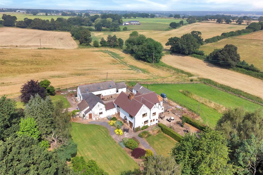 Peckleton Lane, Leicester Forest... 4 bed detached house