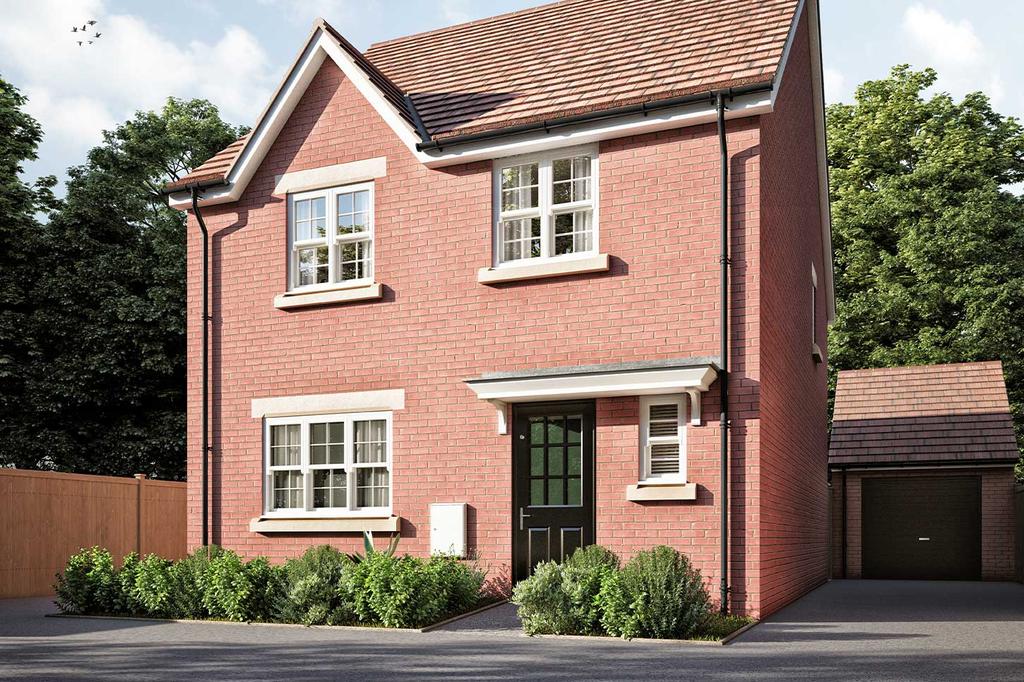 Plot 118, The Mylne at Hanstead Park... 4 bed detached house - £724,995