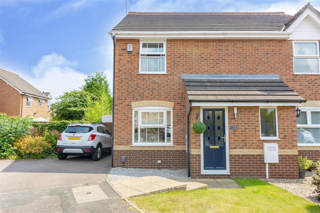 Lonsdale Drive Toton 2 Bed Semi Detached House £235 000