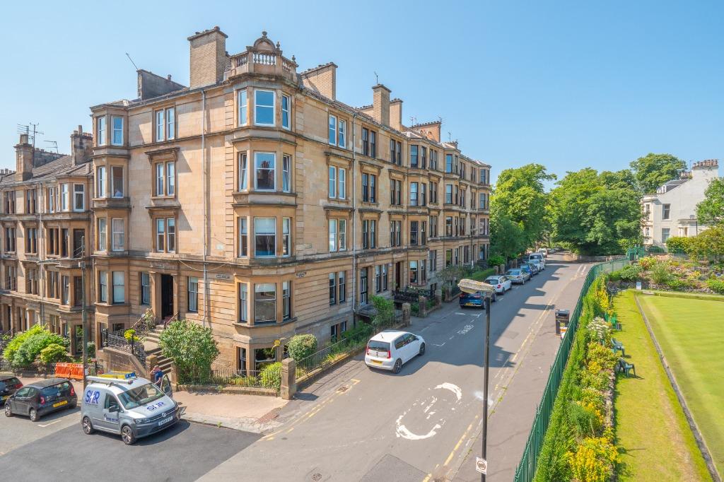 Partickhill Road, Flat 3/1, Hyndland... 3 bed flat - £385,000