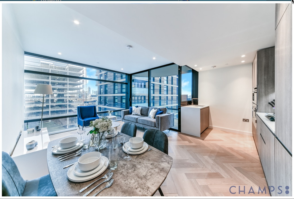 2 Principal Place Worship Street, EC2A 2 bed flat - £3,575 pcm (£825 pw)