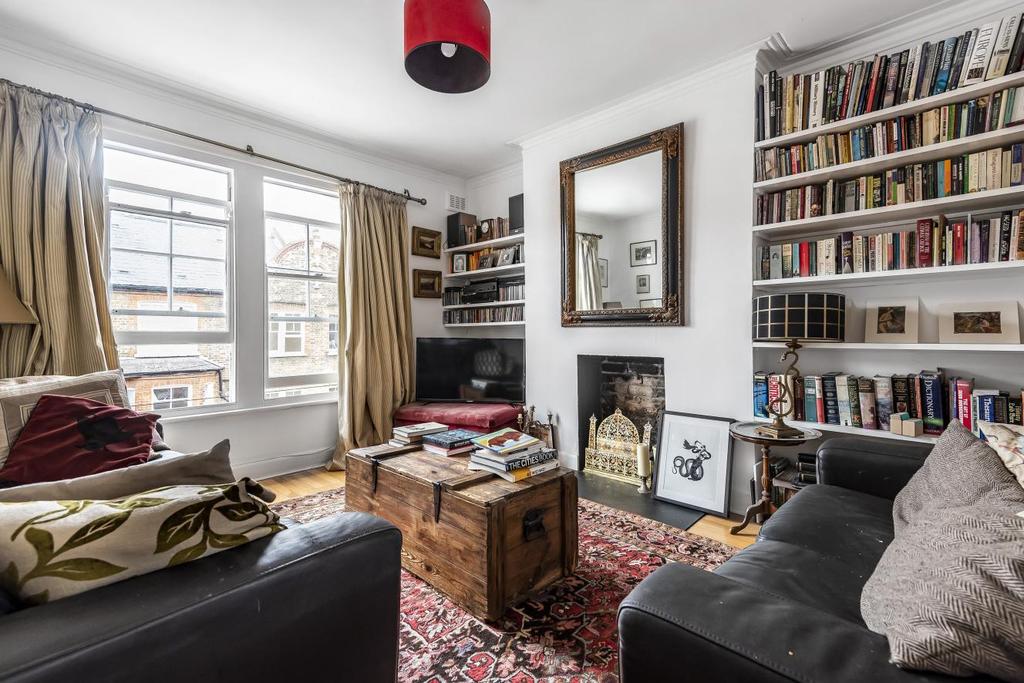 Cato Road, Clapham 3 bed flat - £575,000