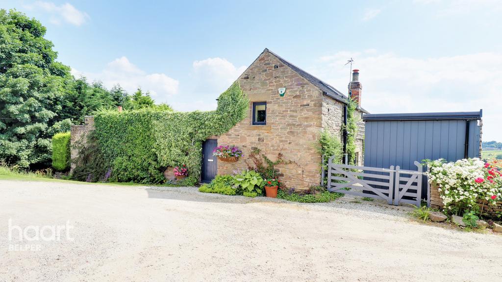 Wheatcroft Lane, MATLOCK 3 bed barn conversion - £450,000