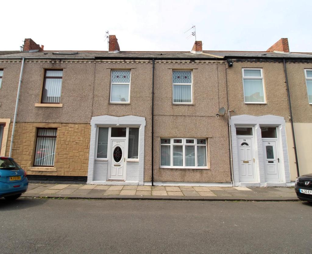Percy Street South, Blyth 3 bed terraced house - £125,000