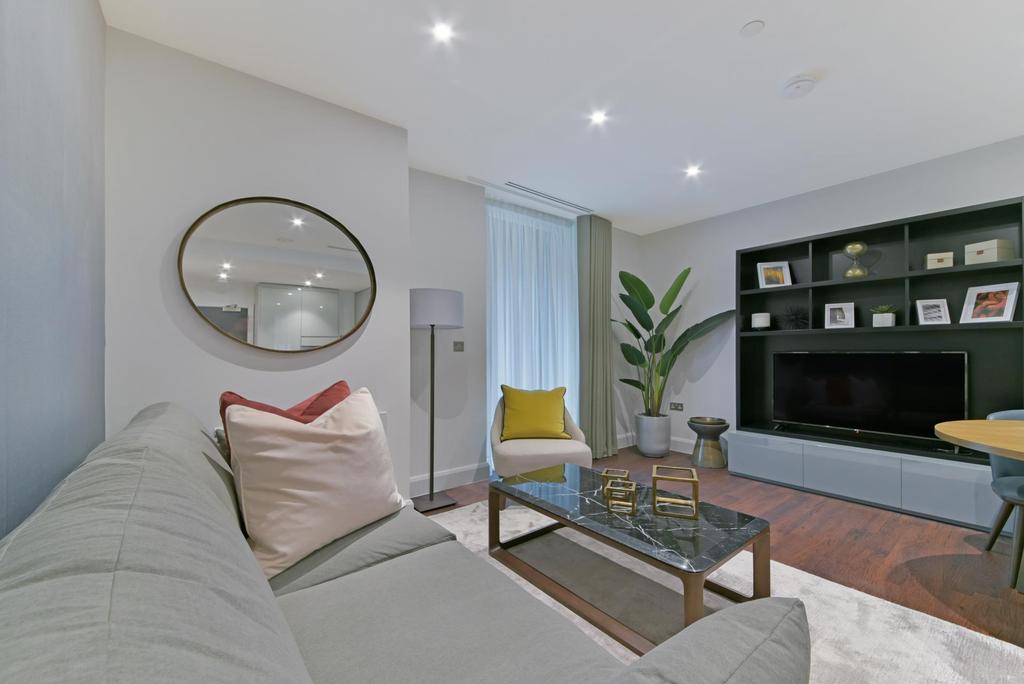 Ostro Tower, Sailmakers, Canary... 1 bed apartment - £2,331 pcm (£538 pw)