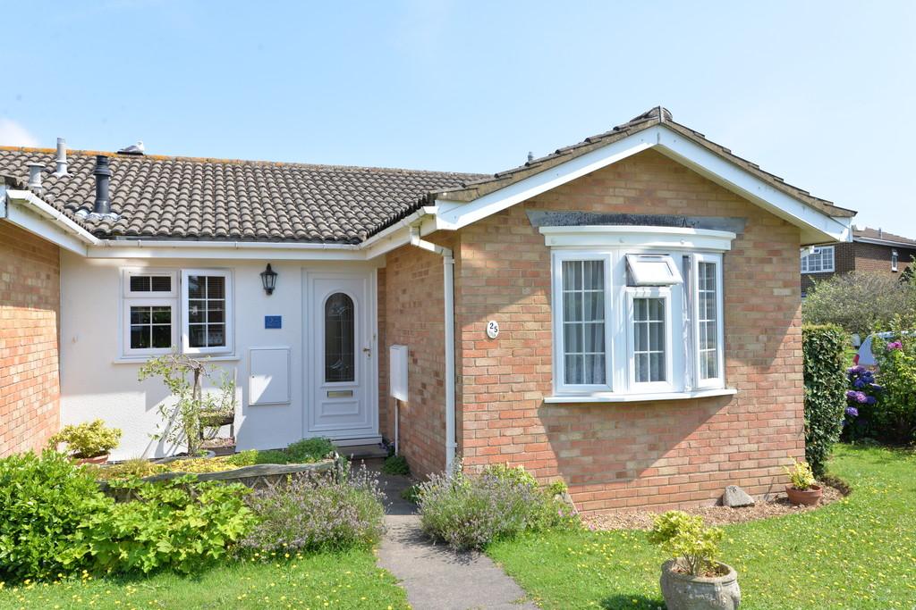 Silverdale Barton On Sea 2 Bed Semi Detached Bungalow For Sale £359 950