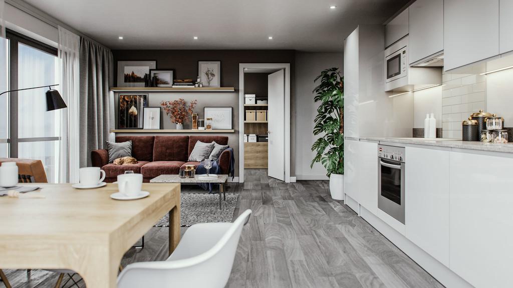 Phoenix, Leeds 2 bed apartment - £237,450