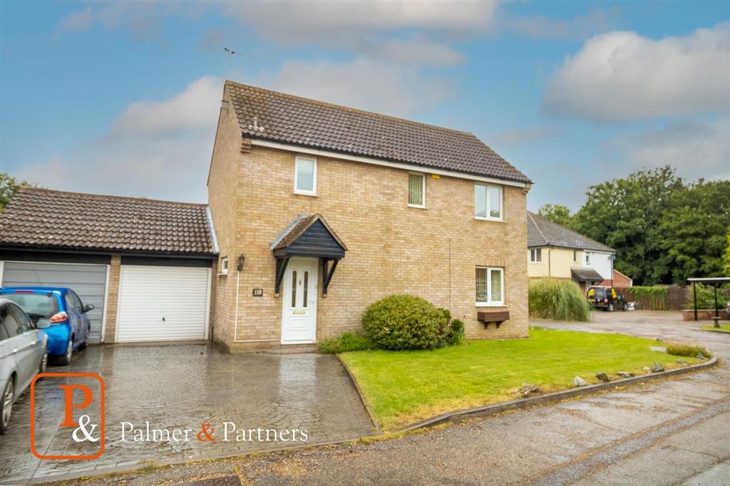 Tollgate Drive, Stanway, Colchester, CO3 3 bed detached house - £325,000