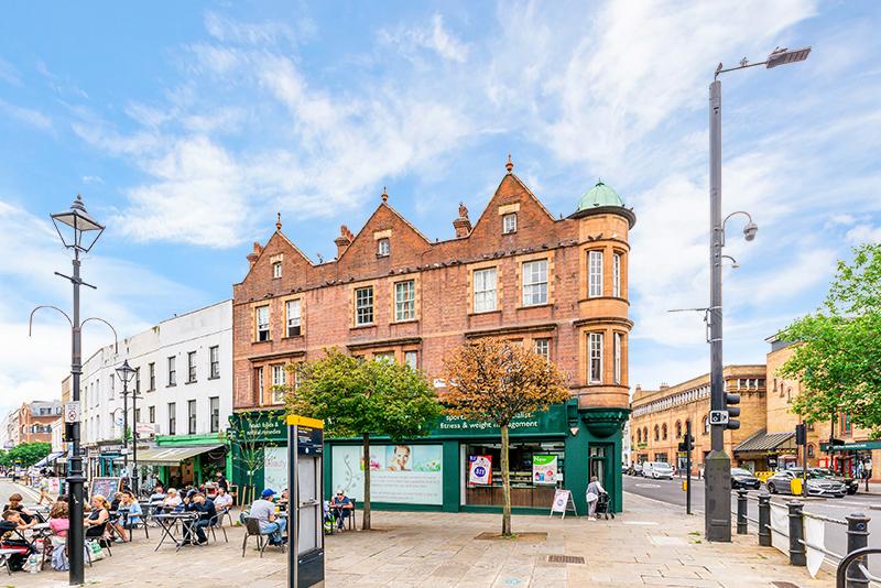Jerdan House, 2-10 Jerdan Place, Fulham Broadway, London, SW6 1 bed ...