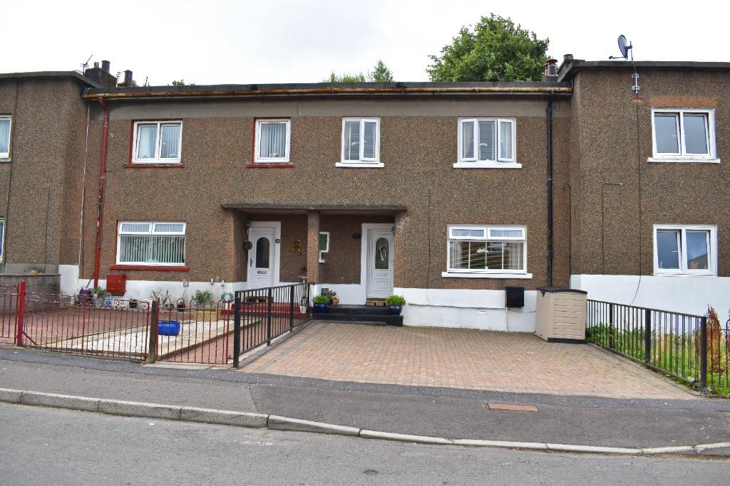 Overburn Crescent, Dumbarton, West... 3 bed terraced house - £128,000