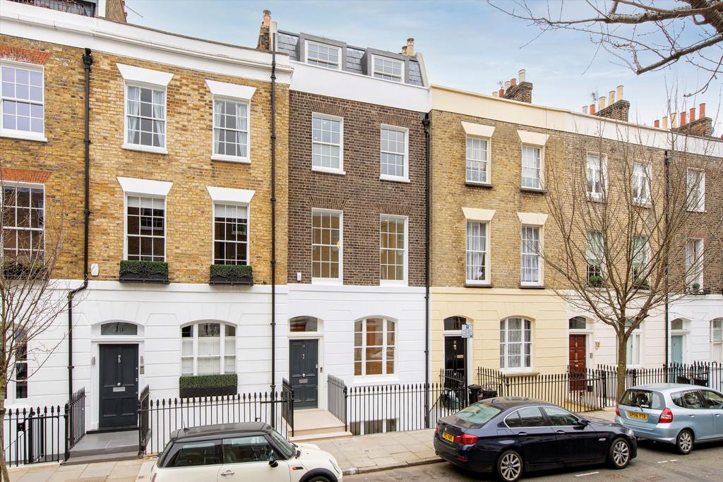 Devonia Road, London, N1 4 bed terraced house - £4,250,000