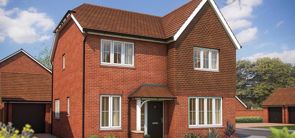 Plot 56, Aspen at Rosemead Place... 4 bed detached house - £514,995
