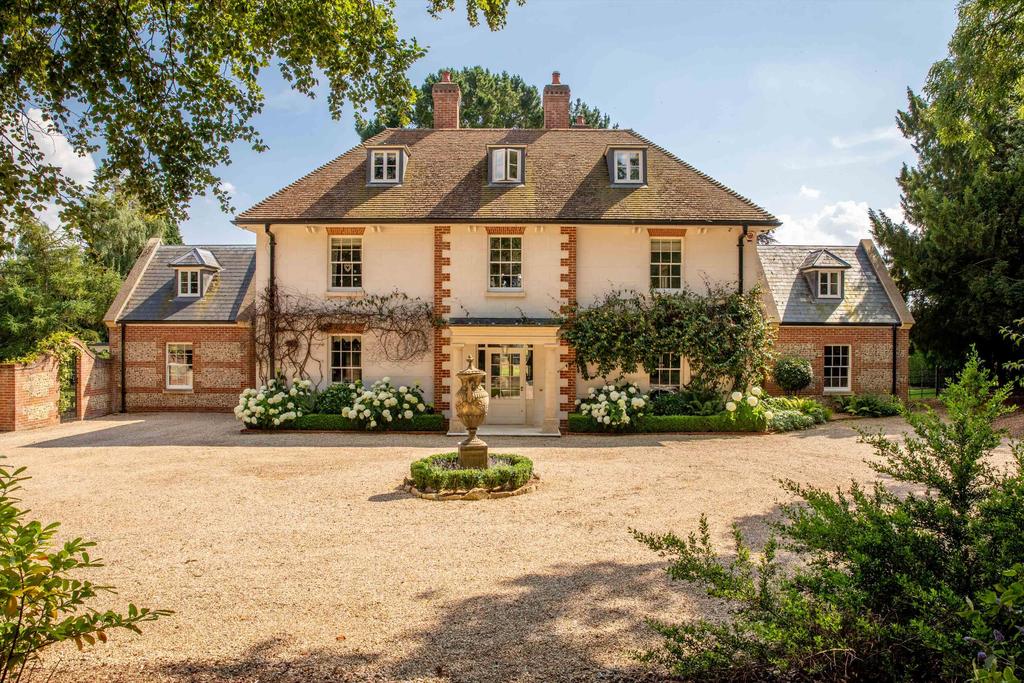 Newbury Hill, Penton Mewsey, Andover... 5 bed detached house - £3,250,000