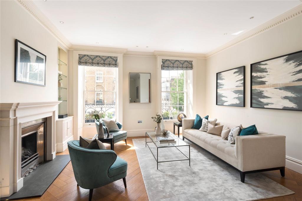 Eaton Terrace, Belgravia, London, SW1W 2 bed maisonette - £7,150 pcm (£ ...