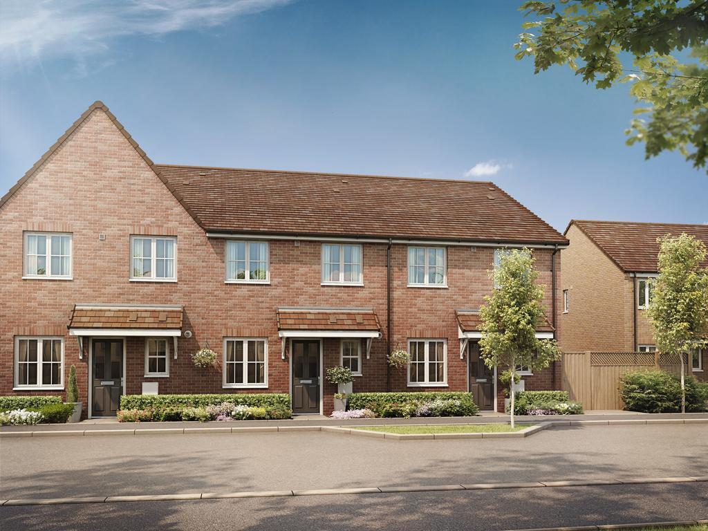 Plot 629, The Aster at Cardea... 1 bed end of terrace house - £142,000
