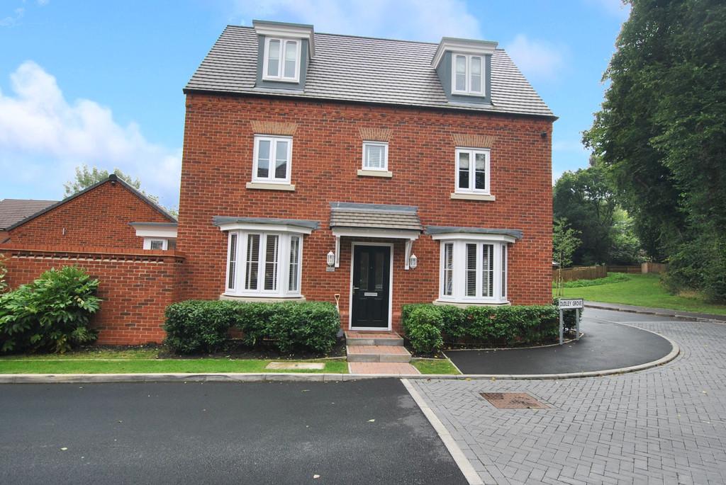 Dudley Grove, Doseley, Telford, TF4 3FJ. 4 bed detached house - £335,000