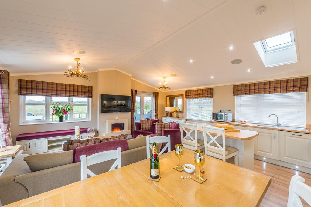 Otterham Cornwall 3 bed lodge - £264,999