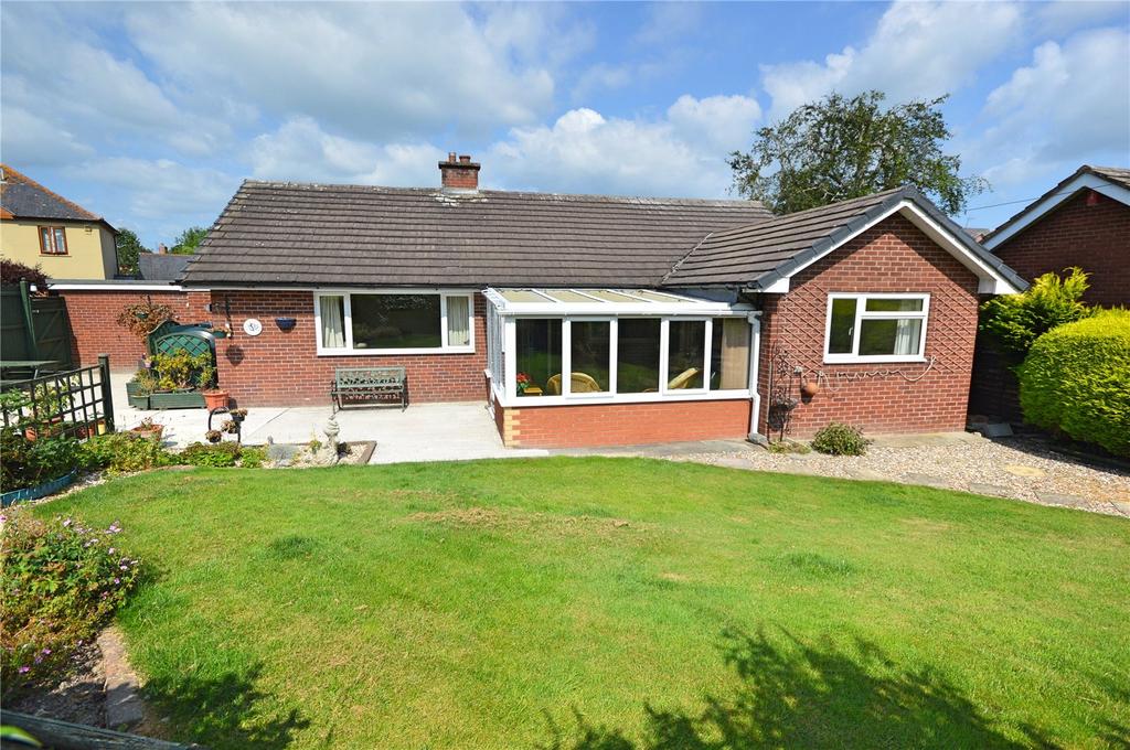 Caerhowel, Montgomery, Powys, SY15 2 bed bungalow - £265,000