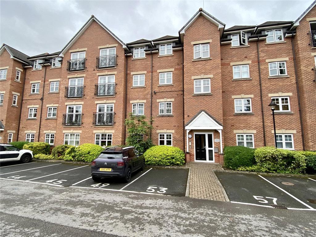 Fog Lane, Didsbury, Manchester, M19 2 bed flat - £160,000