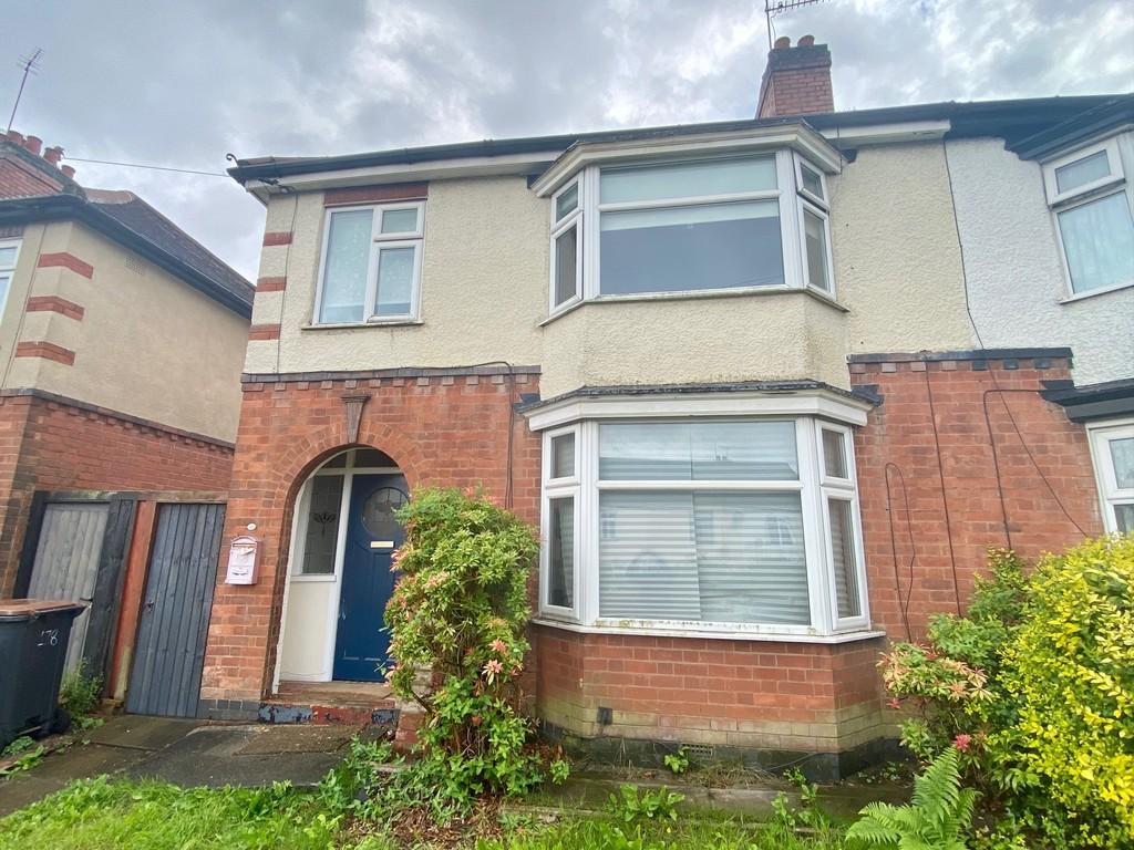 Queens Road, Nuneaton 3 bed semi-detached house - £165,000