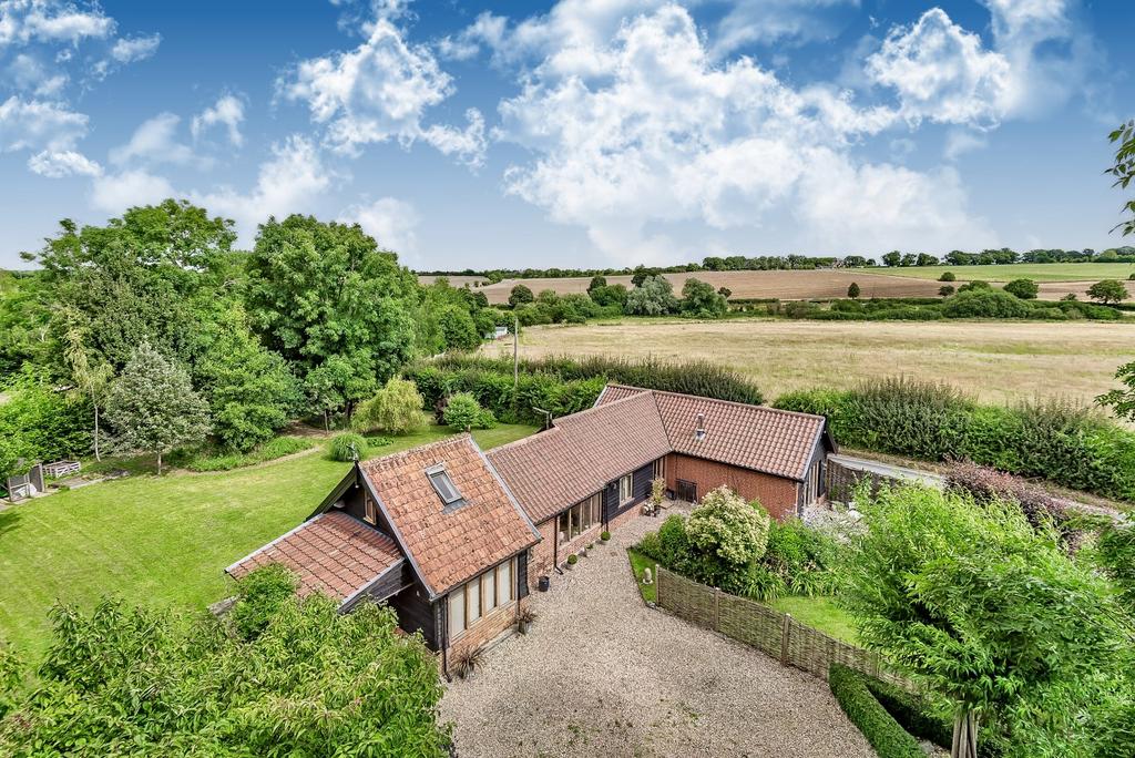Winston, Suffolk 3 bed barn conversion for sale - £575,000