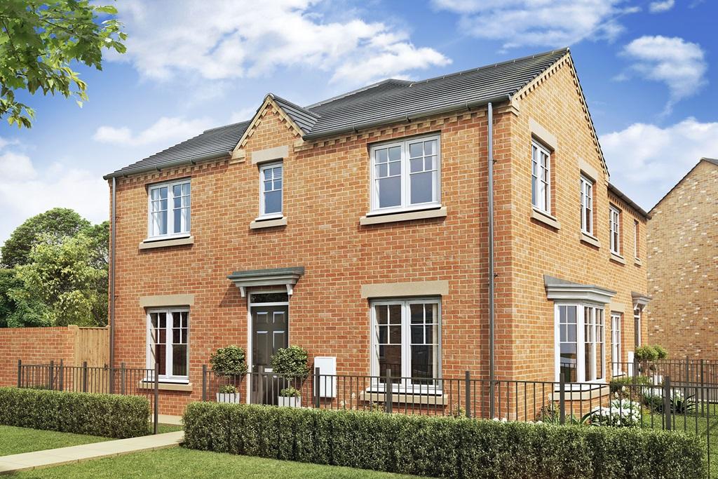 The Ash - Plot 271 at Darcie Park... 3 bed semi-detached house - £275,000