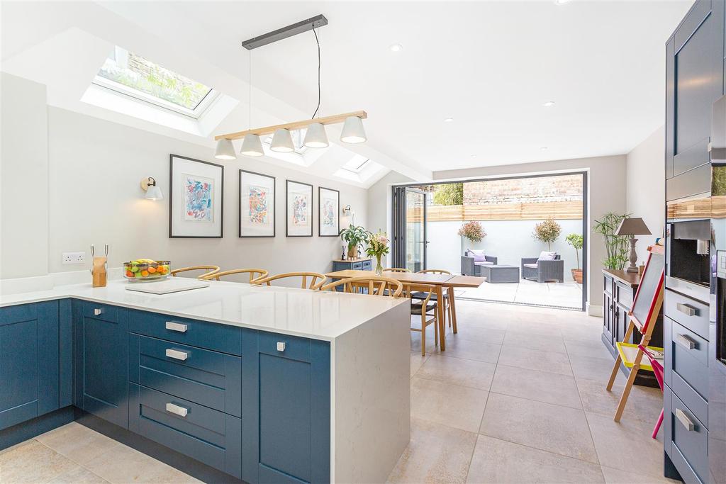 Bishops Road, London 4 bed terraced house - £1,650,000