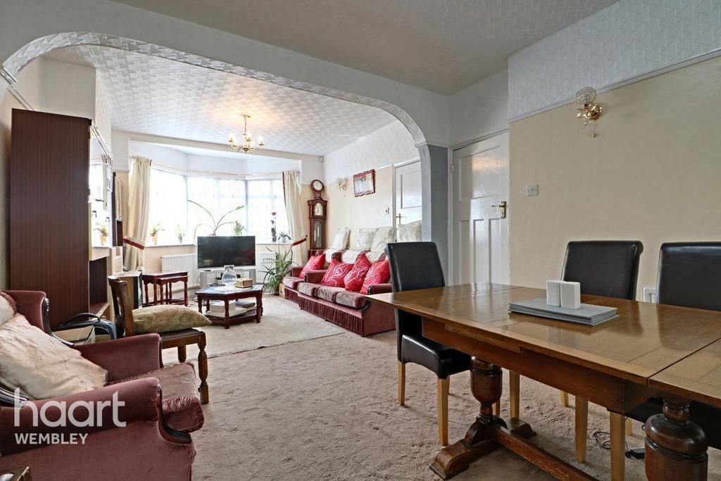 Brent Way, Wembley 3 bed semi-detached house - £525,000